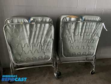 Repocast.com® | 2 Fold Up Roll Away Beds (29”x70”)