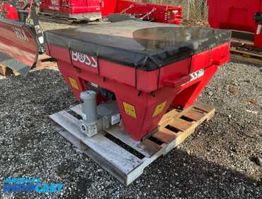 Repocast.com® | New Boss VBX 3000 V-BOX SPREADER, 12...