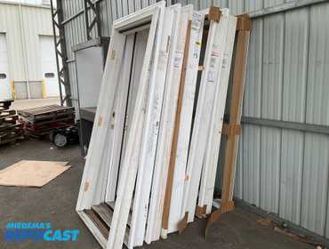 Repocast.com® | (7) Door Frames, (4) 3’ x 6’8” (3) 2’8...