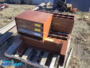 Repocast.com® | Lot of (3) Assorted Metal Hardware...