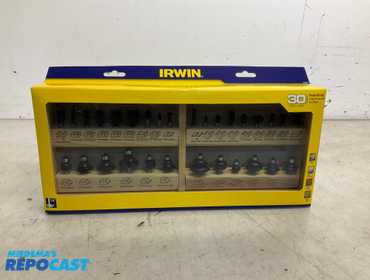 Repocast.com® | Irwin #1901049 30 piece router bit set