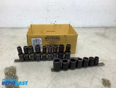 Repocast.com® | Lot of various assorted impact sockets...