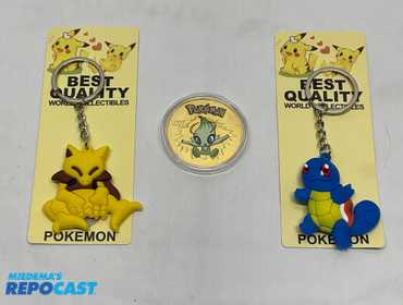Repocast.com® | New Set of (2) Pokémon Key Rings and ...