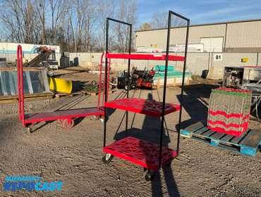 Repocast.com® | Opti roll cart 6’ 7” x 3’ 3” x 2’ 3”