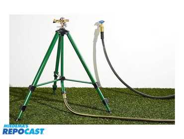 Repocast.com® | Qty 2, Orbit Brass Impact Sprinkler on...