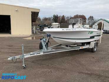 Repocast.com® | 2001 Proline 17 Sport Boat
