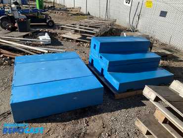 Repocast.com® | (2) flip Forms Wenger 3 Step Risers,...