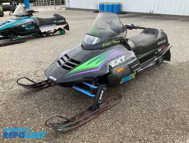 Repocast.com® | 1993 Arctic Cat 550 EXT Snowmobile