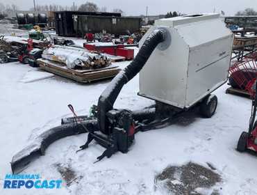 Repocast.com® | EasyRake Tow-Behind Trailer Vac