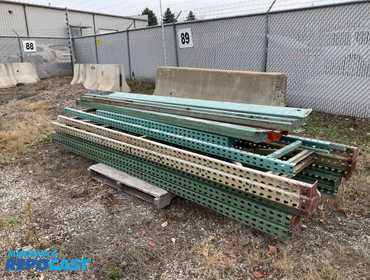 Repocast.com® | Industrial Metal racking 10’ x 3’ to 6...