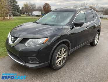 Repocast.com® | 2016 Nissan Rogue S AWD Sport Utility...
