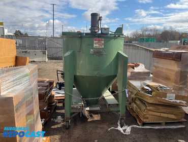 Repocast.com® | Heavy duty industrial drum hopper,...