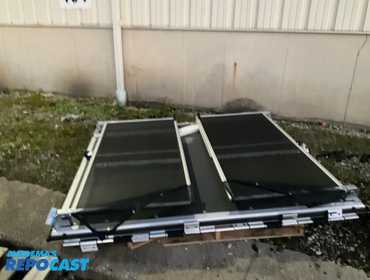 Repocast.com® | Lot of (1) Rv Toyhauler Ramp Door with...