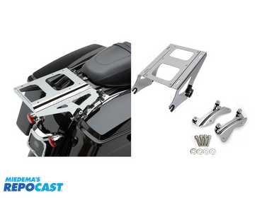 Repocast.com® | Two Up Tour Pack Mount Luggage Rack w...