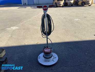 Repocast.com® | Pullman Holt White Floor Buffer.