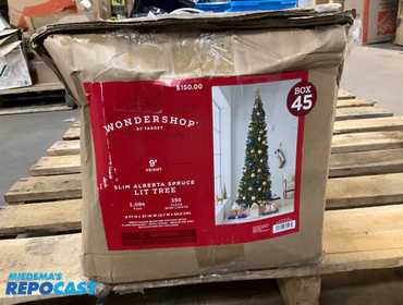 Repocast.com® | Wondershop 9’ Slip Alberta Spruce Lit...