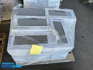 Repocast.com® | Axiom silver 12x24 flooring 446.2 SF