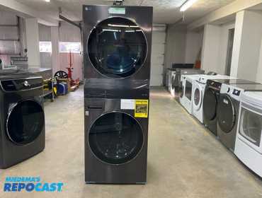 Repocast.com® | LG WKGX301HBA Stackable Washer & Gas...