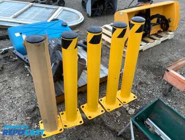 Repocast.com® | (5) pc 36" Bump Post Bolt down style