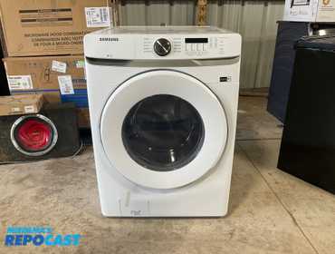 Repocast.com® | Samsung WF45T6000AW 4.5 Cu. Ft. High...