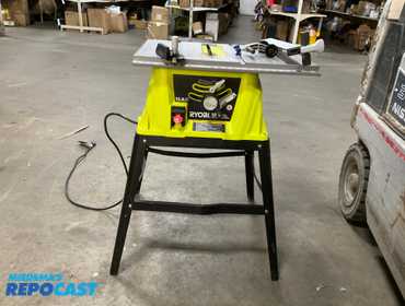 Repocast.com® | Ryobi 10” Table Saw #RTS10G, 120V