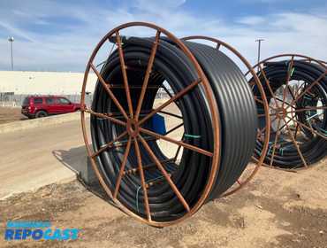 Repocast.com® | Reel of Dura-Line 3” IPS Schedule-40...