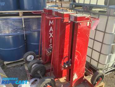 Repocast.com® | Lot of (4) Maxis Pro-Jax, 6000lbs...