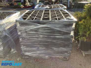 Repocast.com® | Lot of Plastic Skids