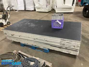 Repocast.com® | Lot of (6) 8’ x 4’ Versalite 5000...
