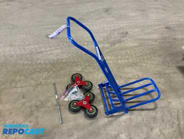 Repocast.com® | Vestil hand truck. Static Capacity:...