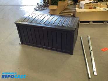 Repocast.com® | Keter plastic storage chest, measures...