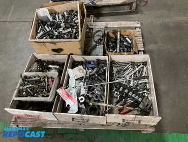Repocast.com® | Skid lot of assorted sockets, wrenches...