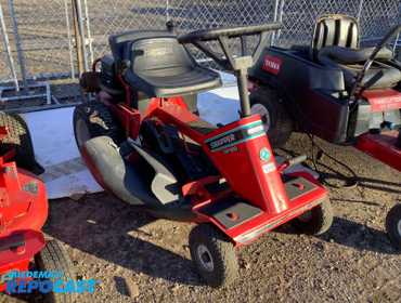 Repocast.com® | Snapper Model SR-120 rear engine lawn...