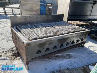 Repocast.com® | Wolf 48" gas radiant charbroiler