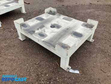 Repocast.com® | Industrial steel shipping table,...