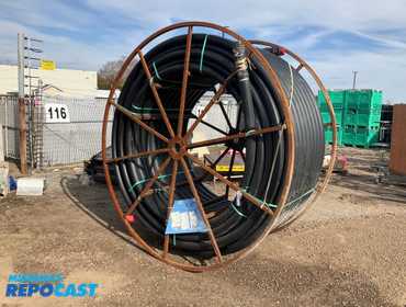 Repocast.com® | Reel of Dura-Line 3” IPS Schedule-40...