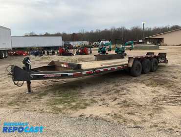 Repocast.com® | 2005 Interstate 25’ Tri-Axle Equipment...