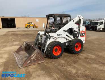 Repocast.com® | 2001 Bobcat 883 G-Series Skid Steer...