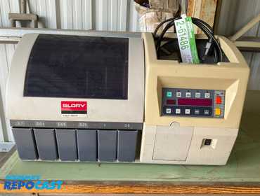 Repocast.com® | Glory Mini-Sort Commercial Coin Sorter