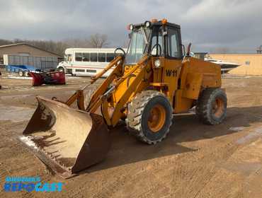 Repocast.com® | 1979 Case W11 Wheel Loader