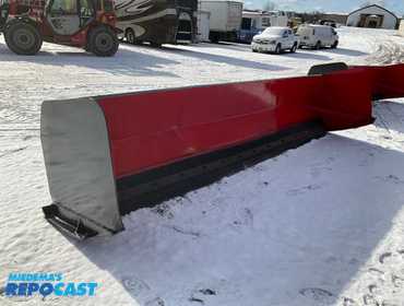 Repocast.com® | Machine Pusher Box Plow 14’