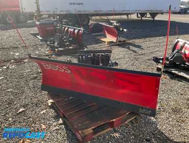 Repocast.com® | New Boss UTV Poly Straight Blade Plow...