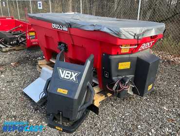 Repocast.com® | New Boss VBX 8000 V-BOX SPREADER – 8′