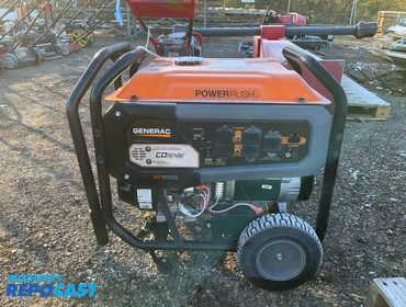 Repocast.com® | Lot of one Generac Power Rush...