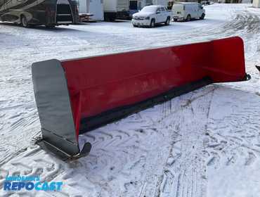 Repocast.com® | Machine Pusher Box Plow 12’