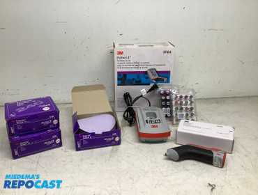 Repocast.com® | (3) Boxes of 3M Hookit 240 grit...