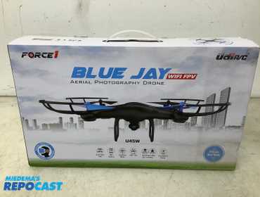 Repocast.com® | Drone Force 1 Blue Jay WiFi FPV U45W