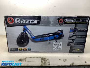 Repocast.com® | Lot of (1) New Razor Black Label E100...