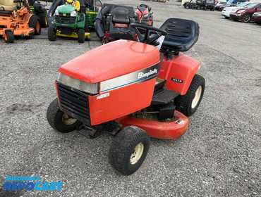 Repocast.com® | Simplicity 16 LTH Riding Lawn Mower