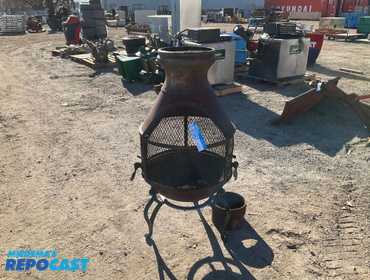 Repocast.com® | Chimney Wood Burner